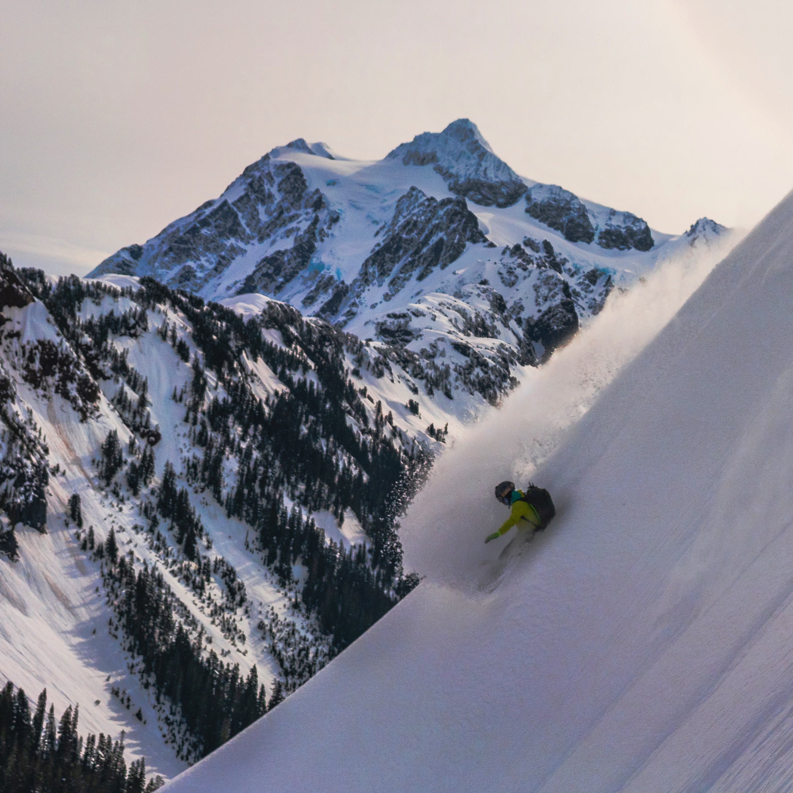 Mount Baker Splitfest – Guided Exposure