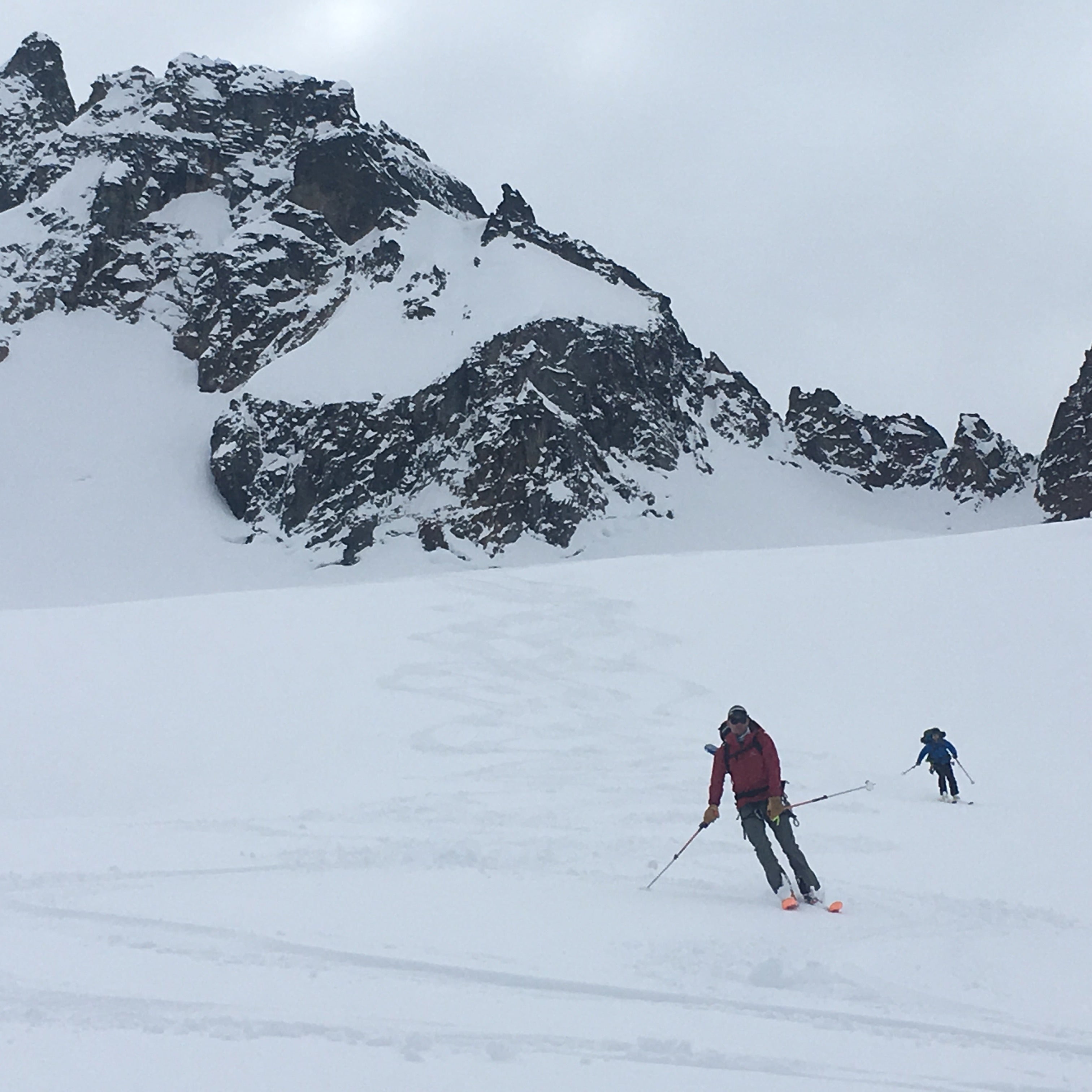 Forbidden Ski Tour – Guided Exposure