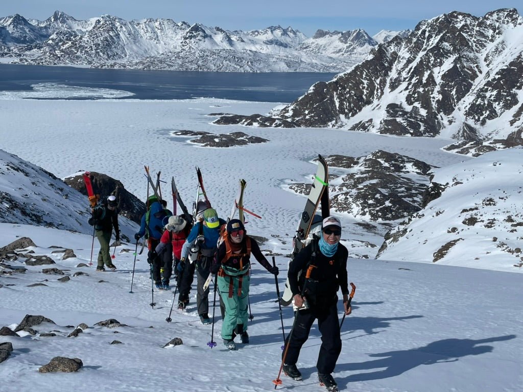 Skiing in Kulusuk East Greenland : Dog Sleds, & Polar Bears – Guided ...