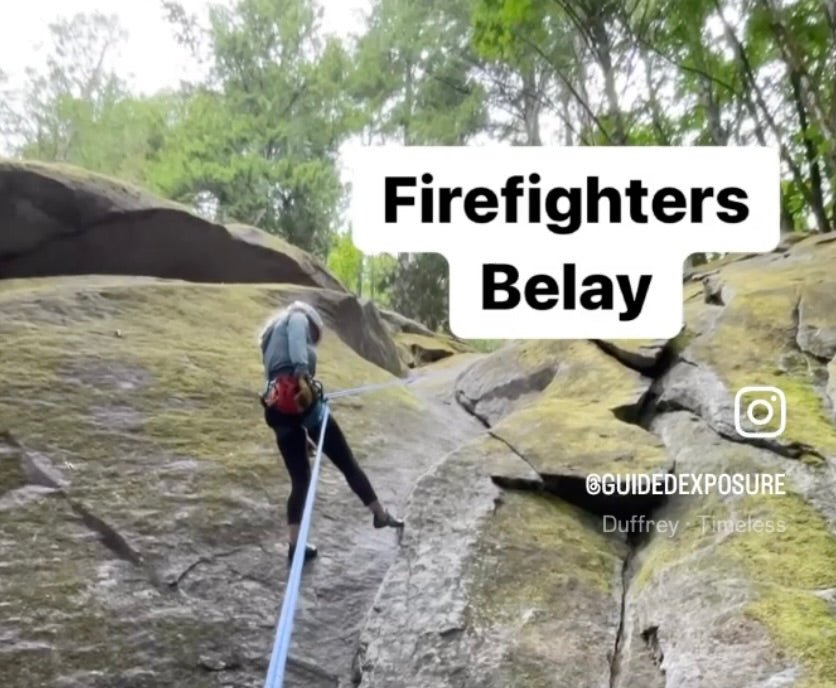 Rock Rescue: Firefighters Back Up Rappel – Guided Exposure