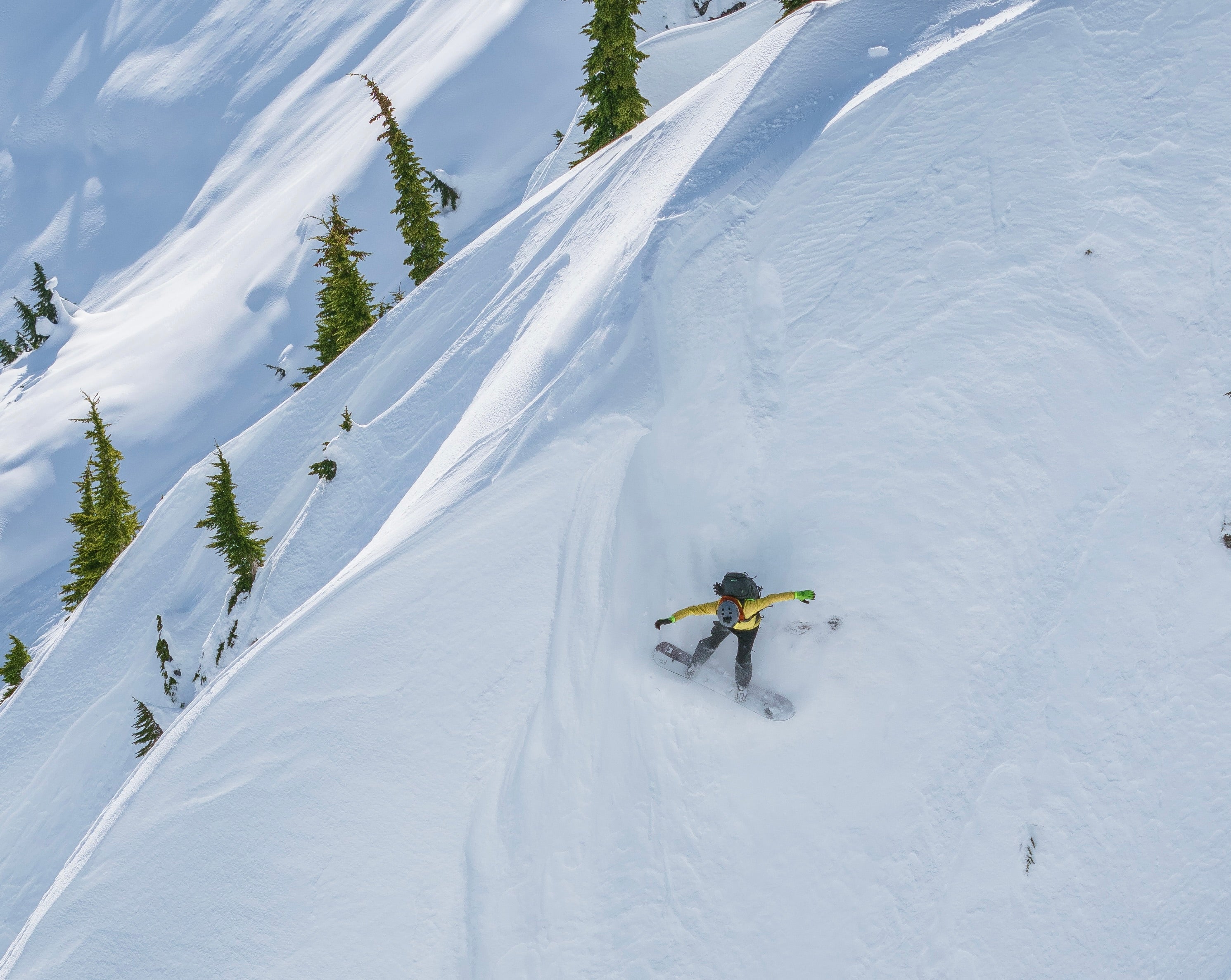Steep Skiing: Terrain Identification and Navigation – Guided Exposure