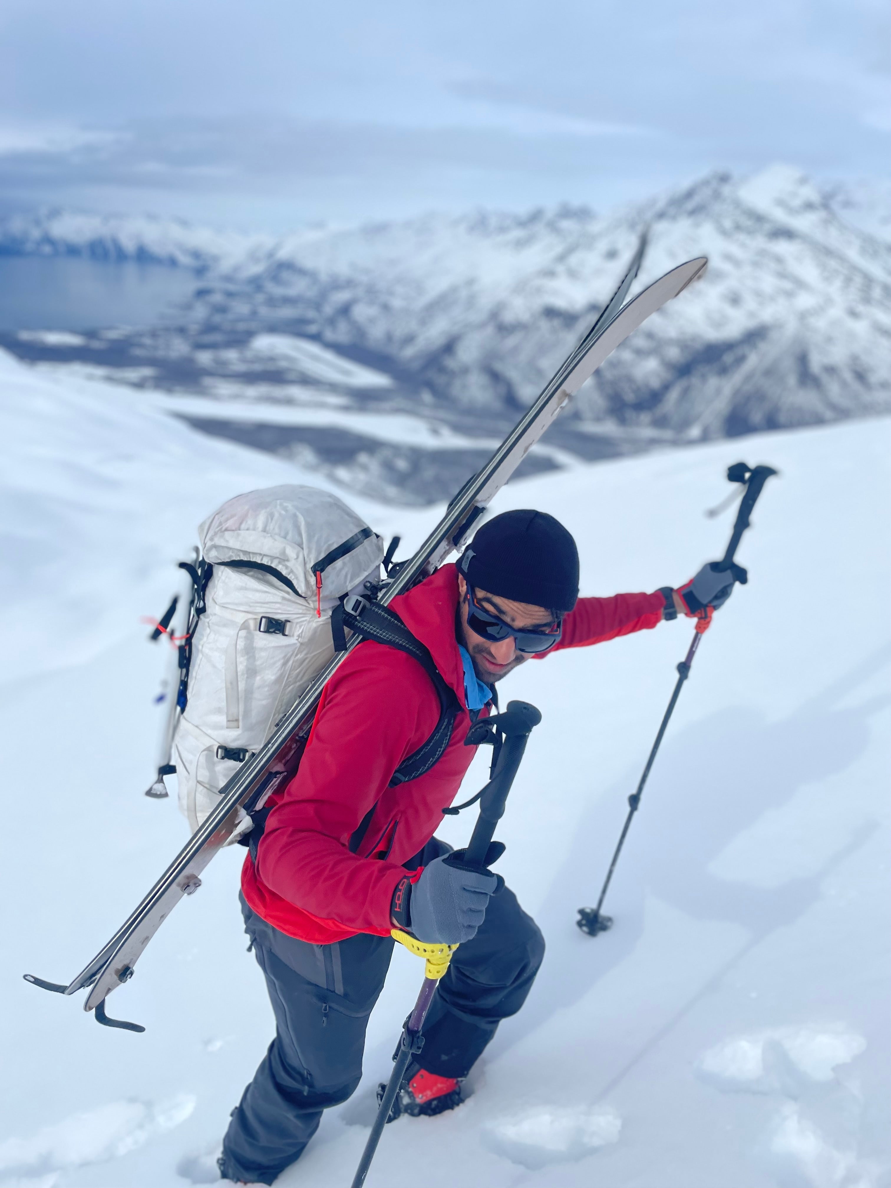 Ski Tech Tip: How to quickly carry your ski or splitboard when ...