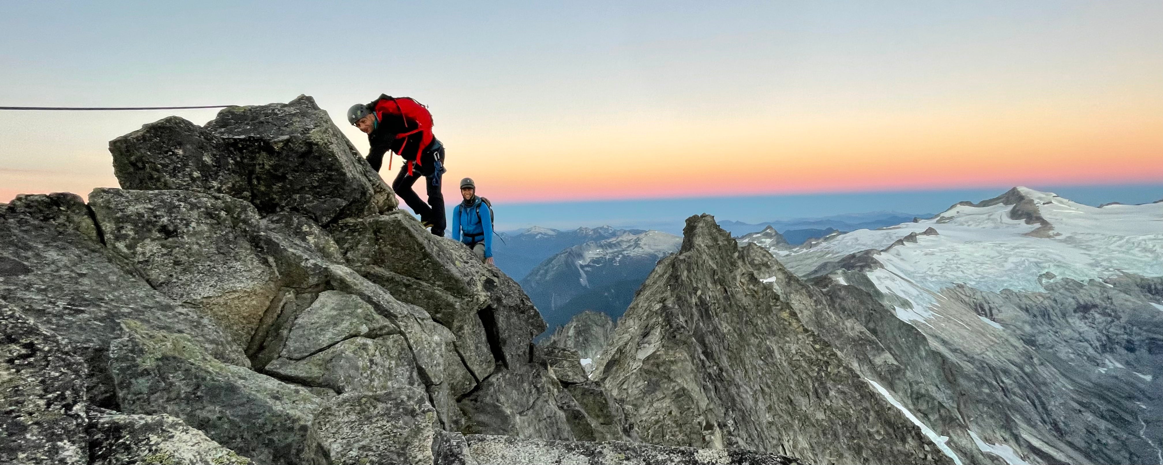 Climb Forbidden Peak – Guided Exposure